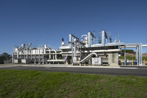 Completed major projects | Gippsland Water